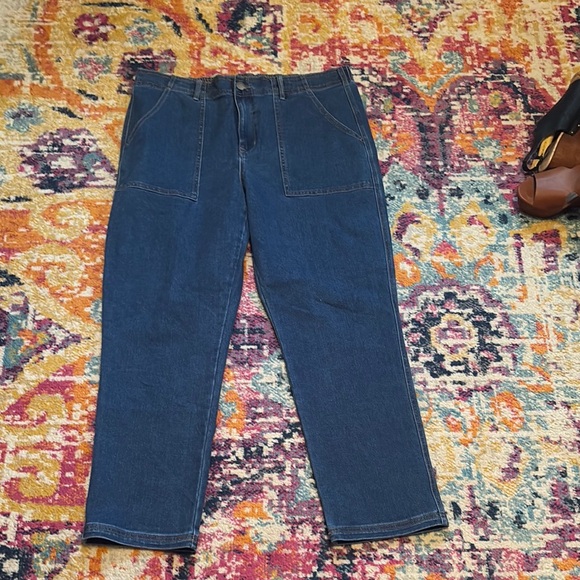 Knox Rose | Jeans | Nwt Knox Rose Blue Straight Leg Jeans Xl | Poshmark